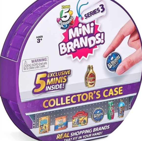 Zuru | Toys | Zuru Mini Brands Series 3 Collectors Case Nwt Sealed 5 ...